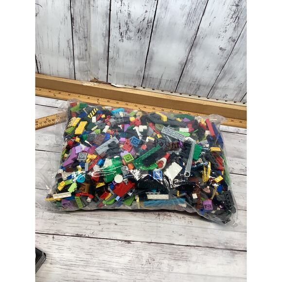 Lego | Toys | Random Lot Of Legos Bag 5 Pounds Lbs Total | Poshmark
